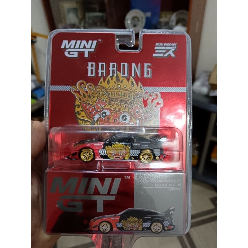 Mini GT MIZU DIECAST, BARONG | Shopee Malaysia