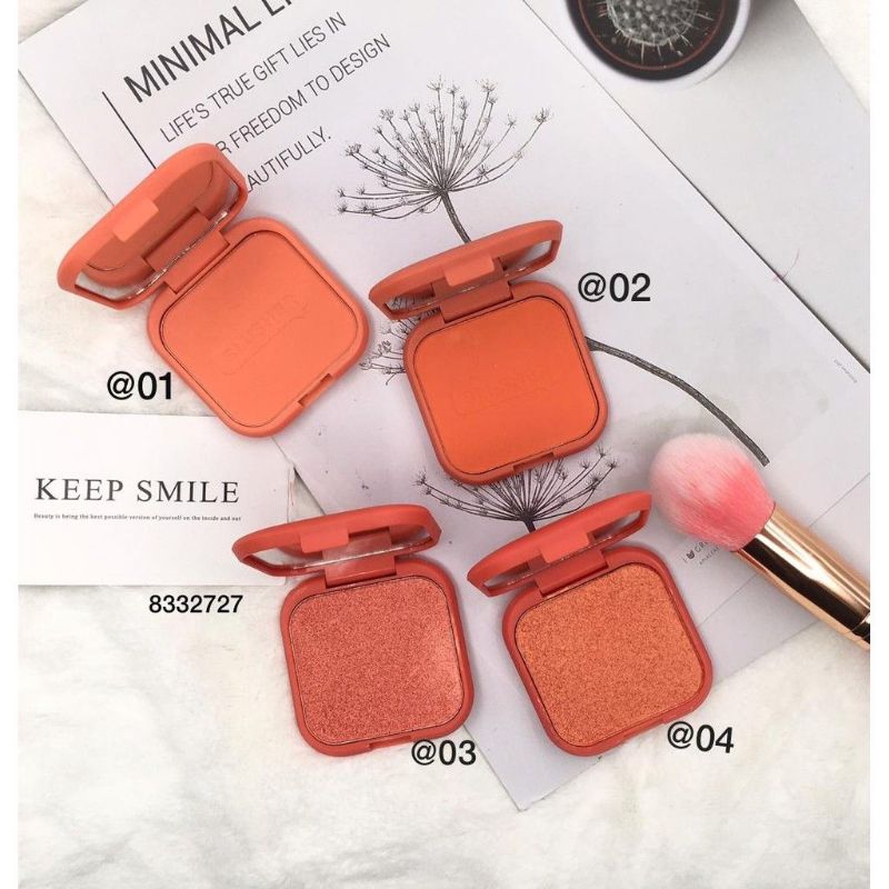 𝑷𝒆𝒂𝒄𝒉 𝑩𝒍𝒖𝒔𝒉𝒆𝒓 𝑷𝒐𝒘𝒅𝒆𝒓 | Shopee Malaysia
