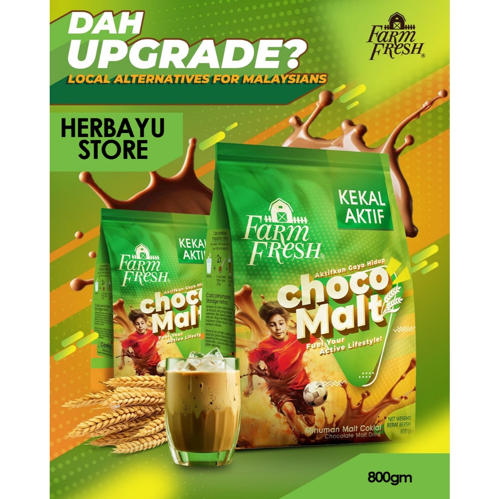 FARM FRESH CHOCO MALT 800GM | Shopee Malaysia