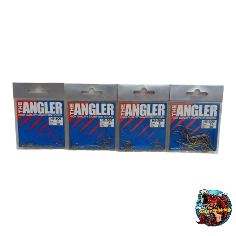 🎉🎉🎉THE ANGLER HS-500 SUPER SHARP HOOK🎉🎉🎉 | Shopee Malaysia