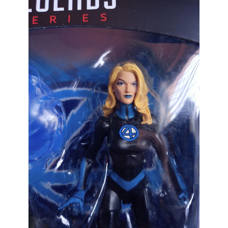 marvel legends kitbash fantastic 4 invisible woman | Shopee Malaysia