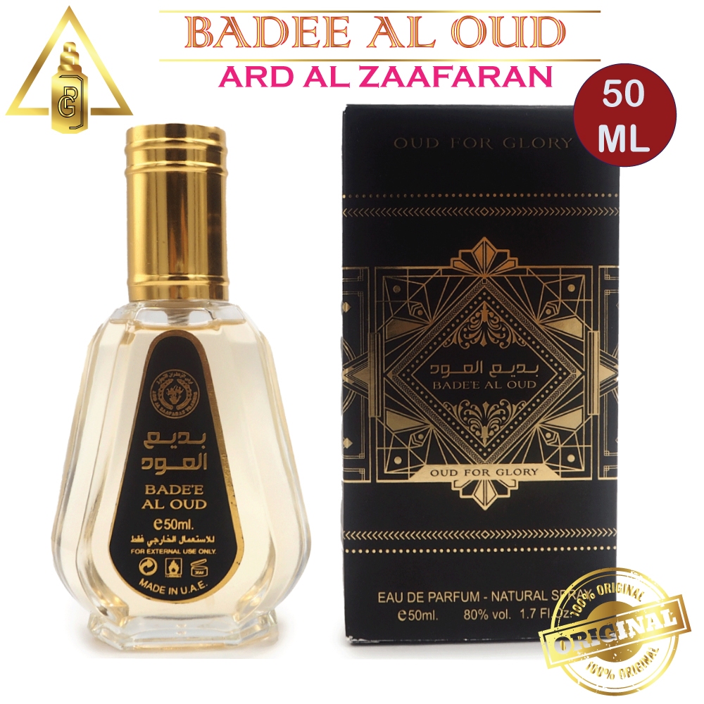BADEE AL OUD FOR GLORY Eau De Parfum Men & Women Spray Fragrance Scent ...