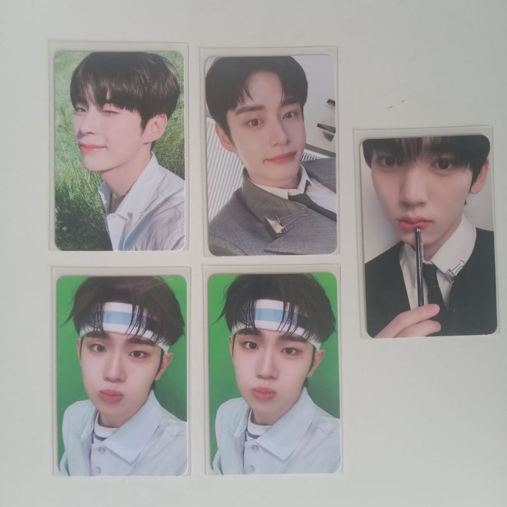 ZEROBASEONE YOU HAD ME AT HELLO ALBUM OFFICIAL PHOTOCARDS ZB1 YHMAH PC ...