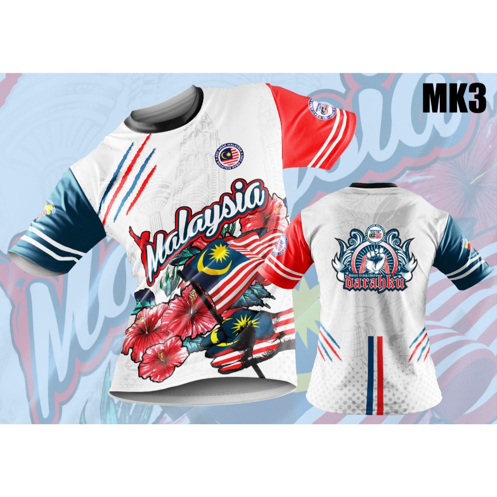 MERDEKA MK3 FULL SUBLIMATION | Shopee Malaysia