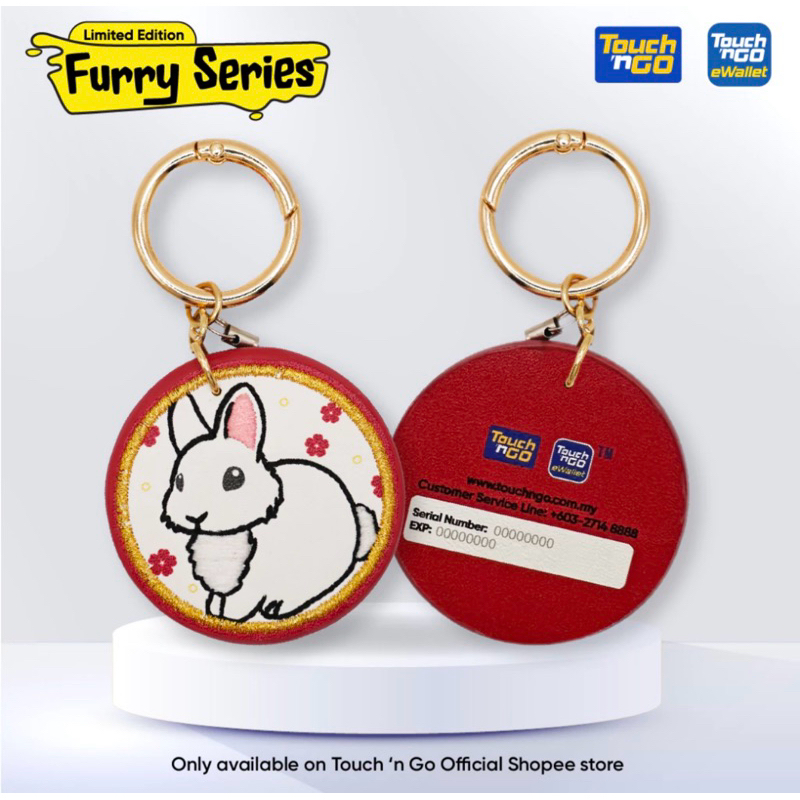 Furry Series Touch 'n Go Charm: Rabbit Charm [Limited Edition] | Shopee ...