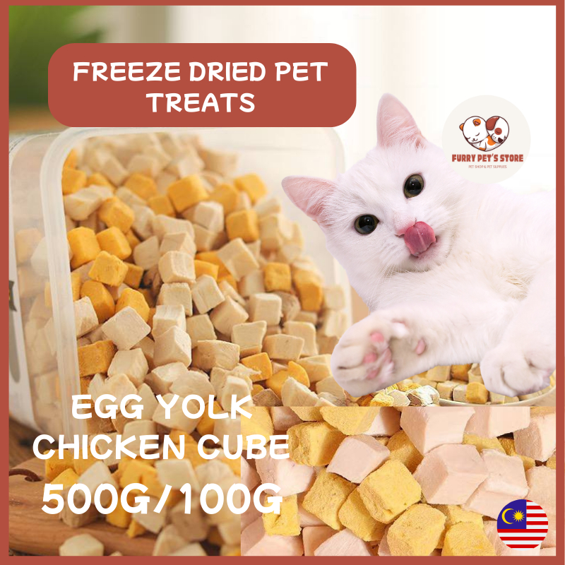 Freeze Dried Pet Treat | High Protein Freeze Dried Cat Food | Makanan ...