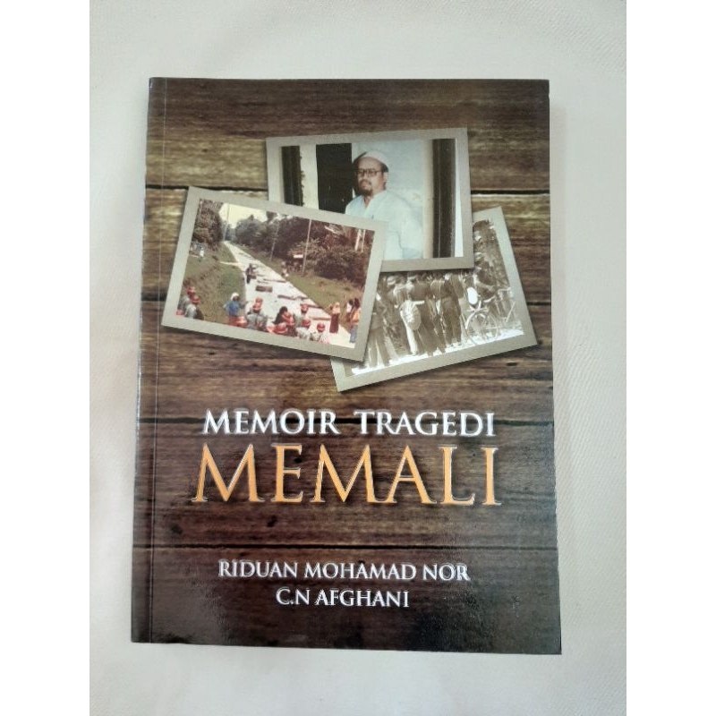 MEMOIR TRAGEDI MEMALI | Shopee Malaysia