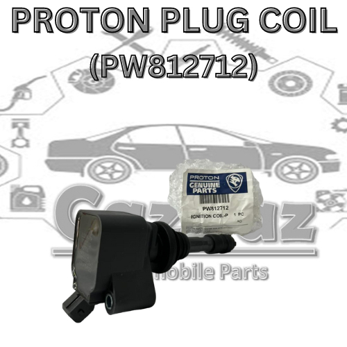 ORIGINAL PROTON PLUG COIL (PW812712) PROTON SUPRIMA TURBO, PREVE TURBO ...
