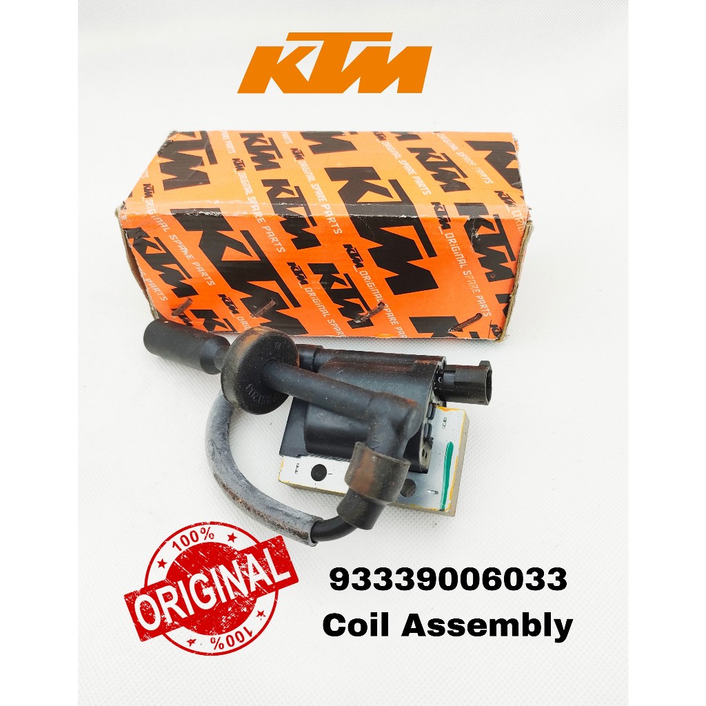 Original KTM Coil Assembly Igniti KTM Duke 250/390 Part 93339006033 ...