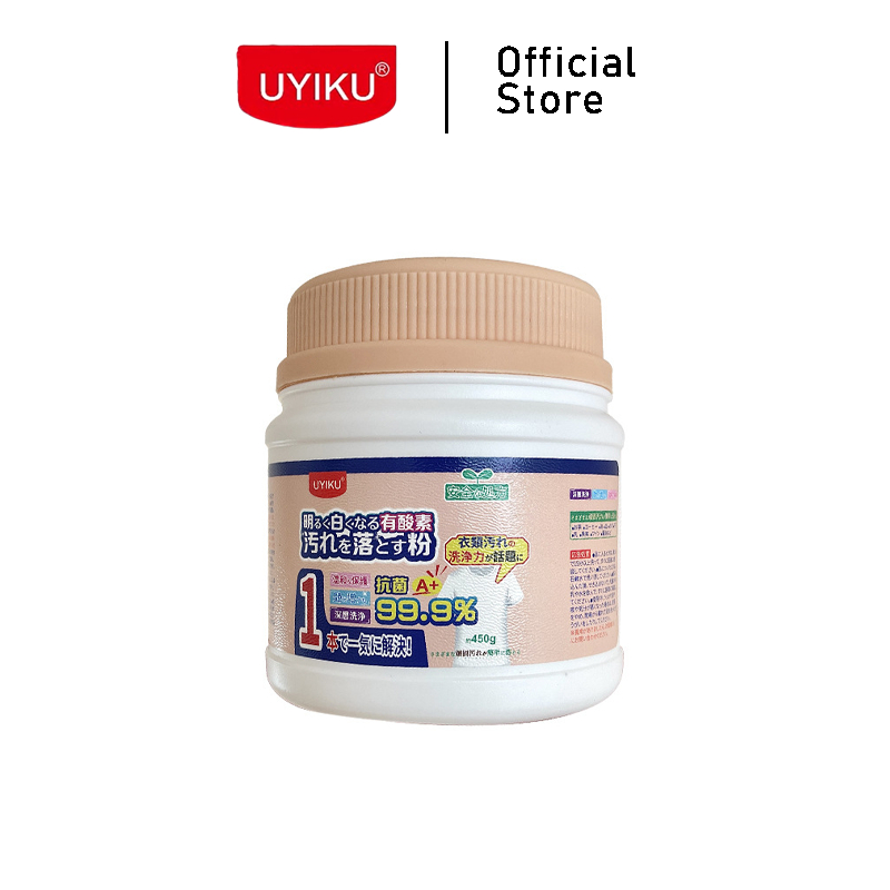 UYIKU Whitening Oxygen Stain Remover Powder (450g) | Shopee Malaysia