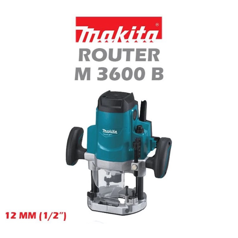 Makita M3600B router 12mm | Shopee Malaysia