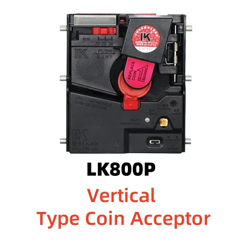 LK800P Top Entry Single Coin Acceptor Token Selector Coin Mech for ...