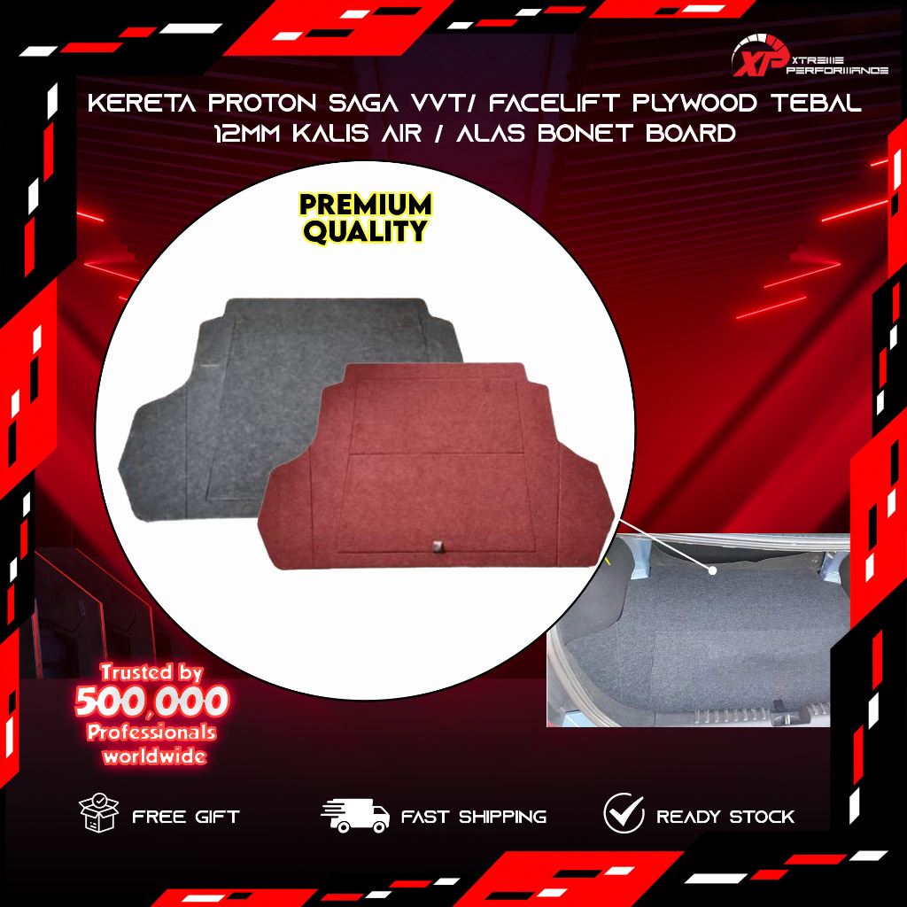 PAPAN BONET KERETA PROTON SAGA VVT/ FACELIFT PLYWOOD TEBAL 12MM KALIS ...
