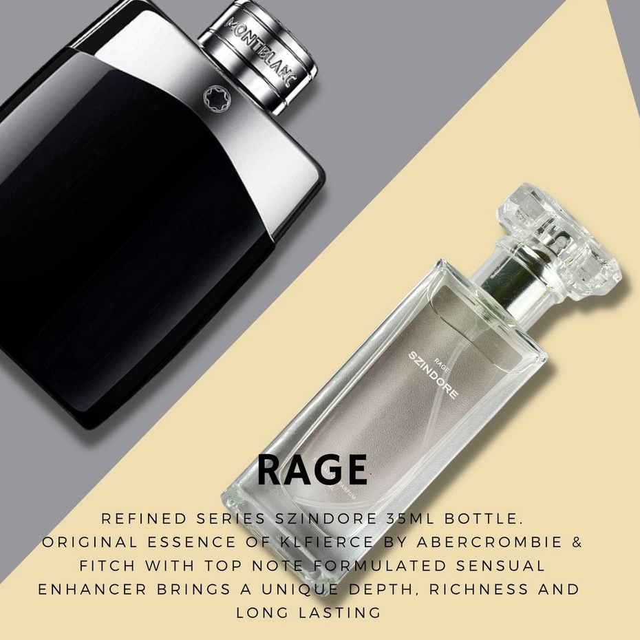 Shocking Sale Szindore RAGE perfume for men | Shopee Malaysia
