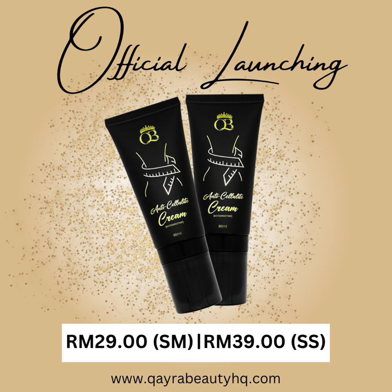 BLACK EDITION CREAM PANAS QB | Shopee Malaysia