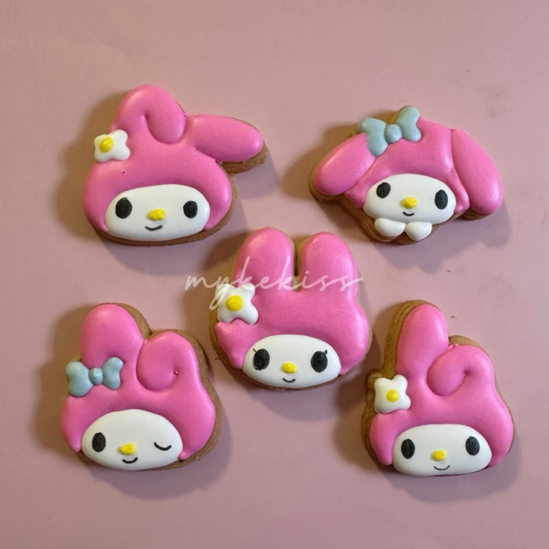 PRE ORDER MyMelody Sanrio Sugar Cookies Fancy cookies butter Cookies ...