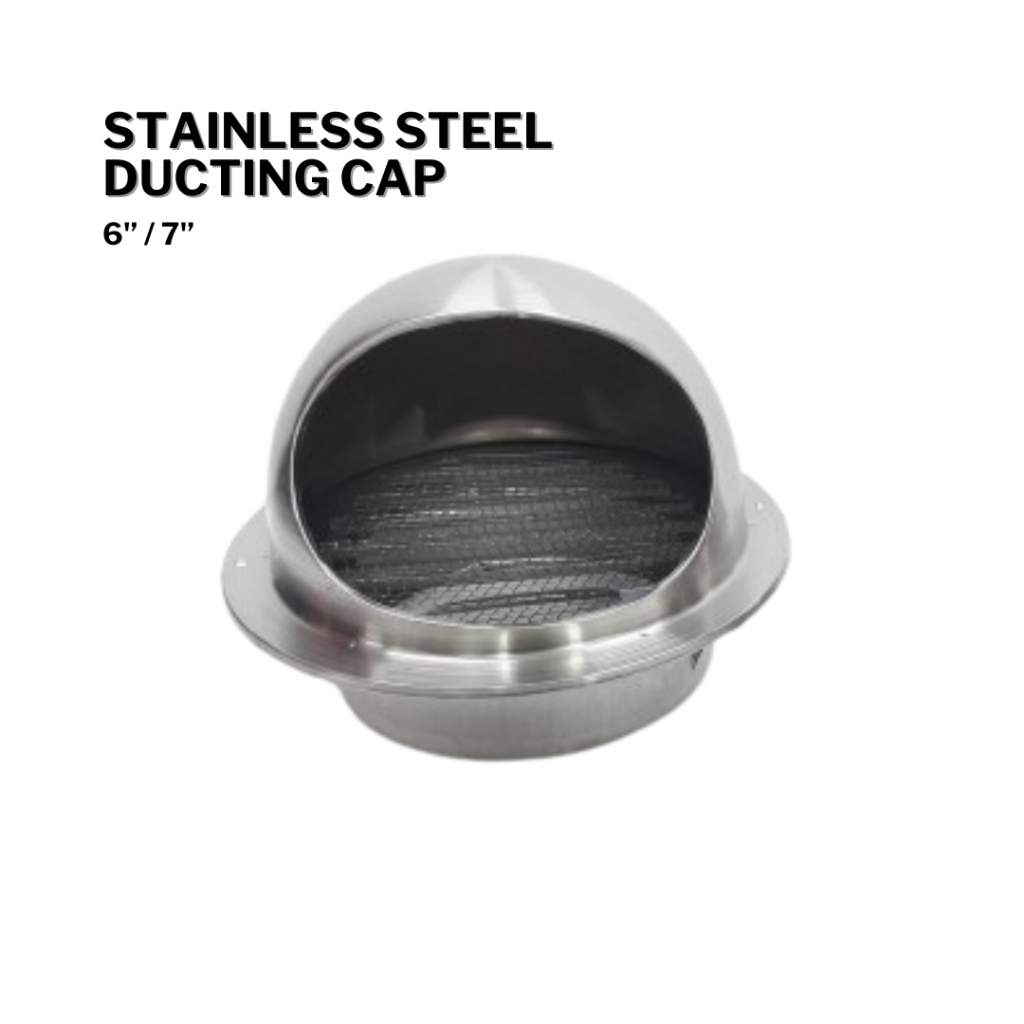 Stainless Steel Ducting Cap - Hood | Shopee Malaysia