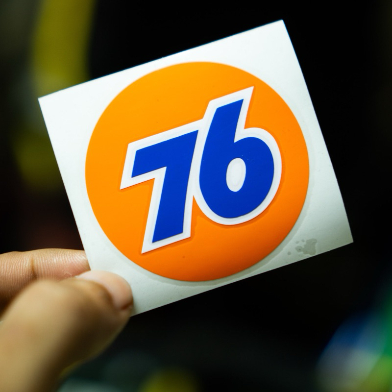 STICKER 76 | STICKER MOTOR | STICKER KERETA | Shopee Malaysia