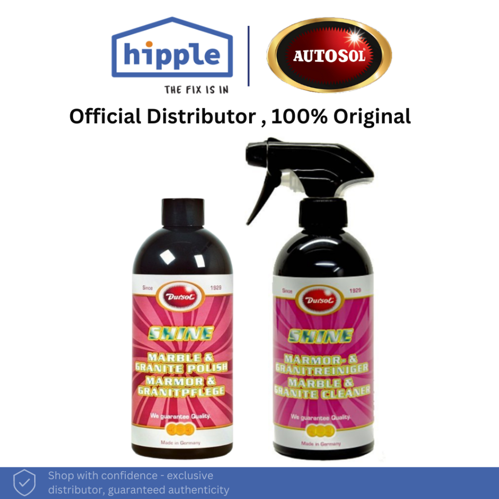 Autosol Shine Marble & Granite Cleaner & Polish (500ml) | Shopee Malaysia