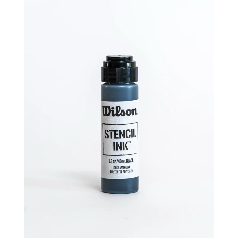 Wilson Tennis Stencil Ink - Black | Shopee Malaysia