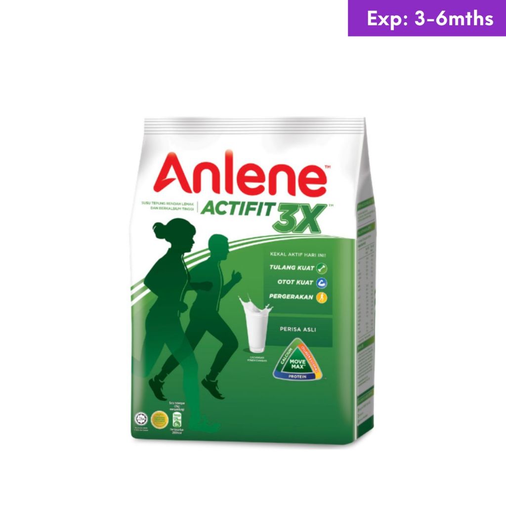 Anlene Regular Plain 1kg EXP(MAR 2025 to JULY 2025) | Shopee Malaysia