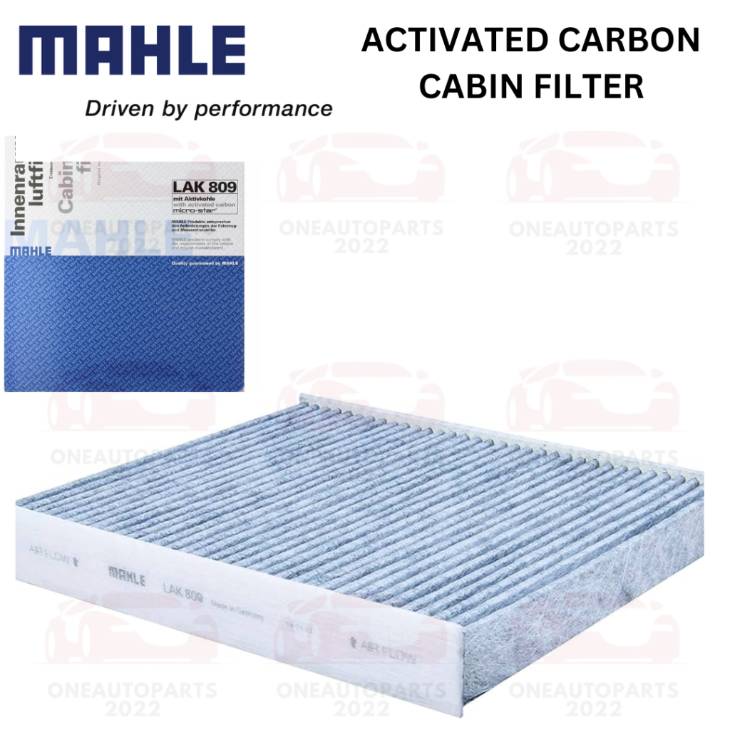 MAHLE GERMANY ACTIVATED CARBON CABIN FILTER VW POLO SEDAN POLO ...