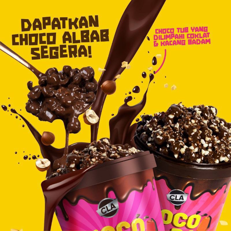 Choco Albab (Choco Rice/Choco Ball/Mini Choco Crunch/Mini Dorayaki ...
