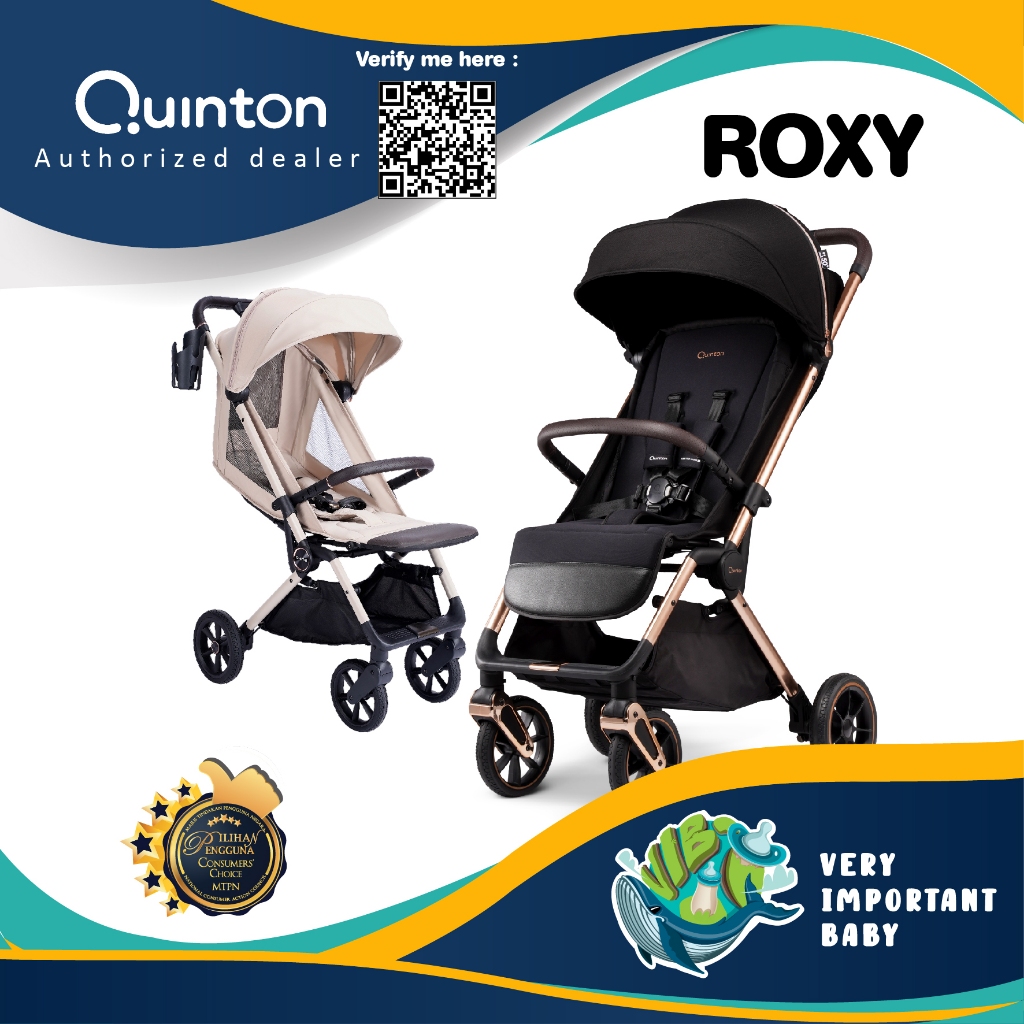 [𝟭𝟬% 𝗖𝗔𝗦𝗛𝗕𝗔𝗖𝗞 + 𝗙𝗥𝗘𝗘 𝗦𝗛𝗜𝗣𝗣𝗜𝗡𝗚 𝗧𝗢 𝗪𝗠] QUINTON Roxy Baby Stroller | 婴儿车 ...