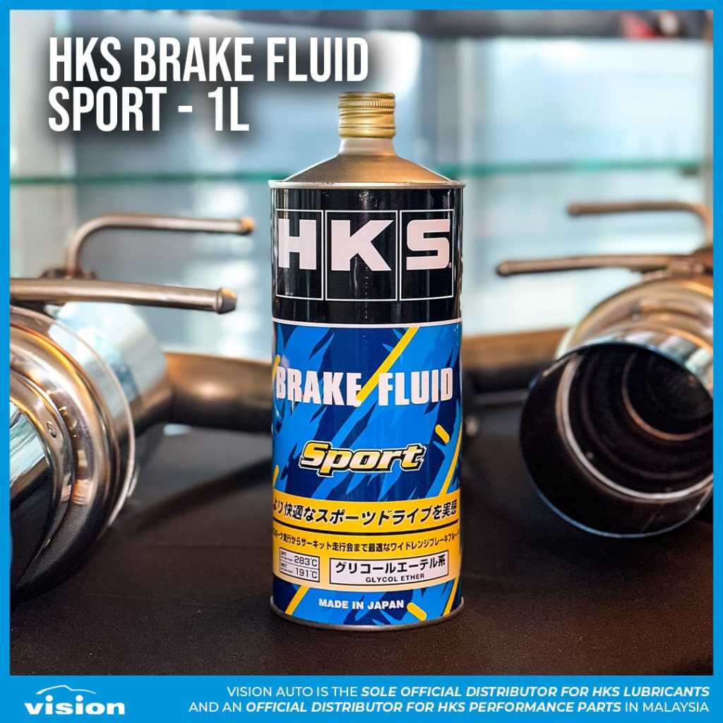 HKS HIGH PERFORMANCE BRAKE FLUID - SPORT | Shopee Malaysia