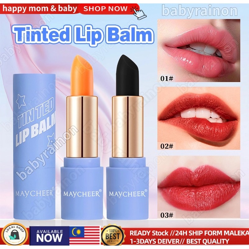 Lip balm Lipstick lip gloss moisturizing tear-pull lipstick lip Gloss 6 ...