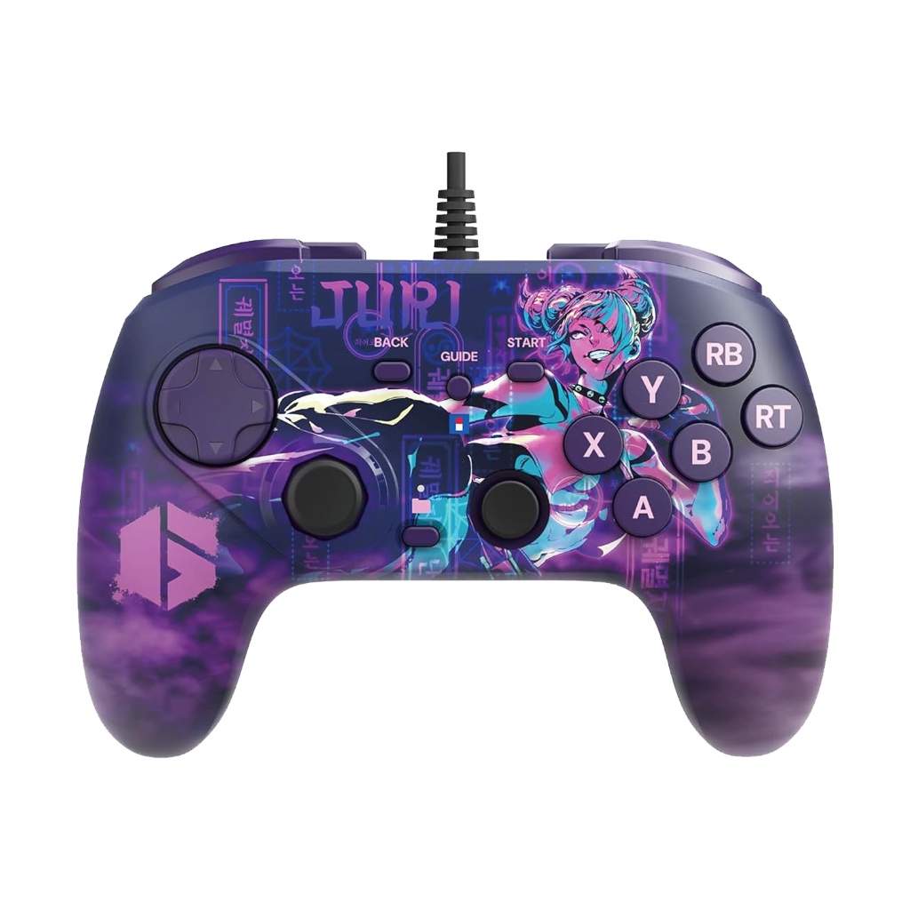 Hori Fighting Commander OCTA Black, Street Fighter 6 Cammy & Juri ...