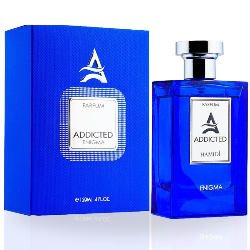 Hamidi Addicted Enigma EDP Spray 120ML For Unisex By Hamidi 100 ...
