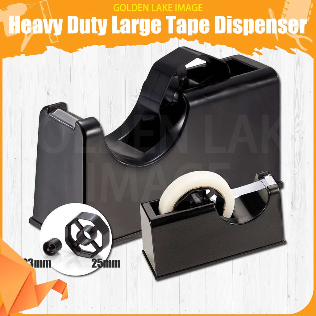 Heavy Duty Large Tape Dispenser (3 Colors) Cellulose Tape / Stationery ...