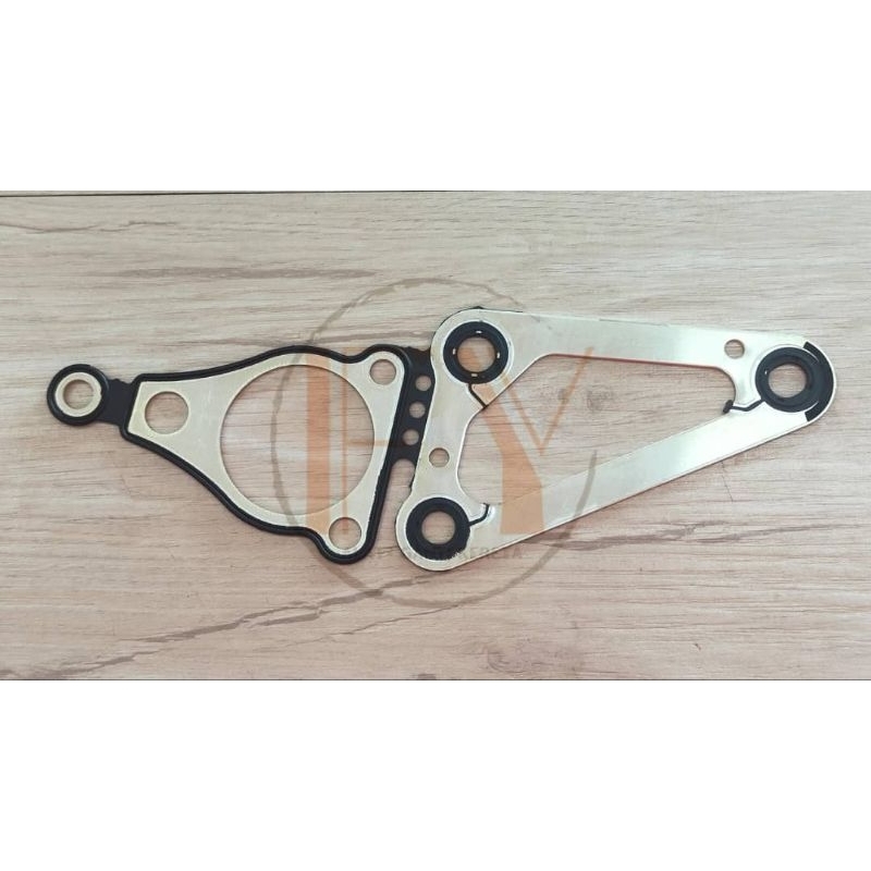 TIMING COVER GASKET FORD RANGER T7 T6 2.2 3.2 MAZDA BT50 GETAH+BESI ...
