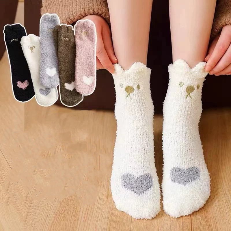 LYCOTTEmy Cute Winter Socks Design Stokin Pantang Maternity Stocking ...