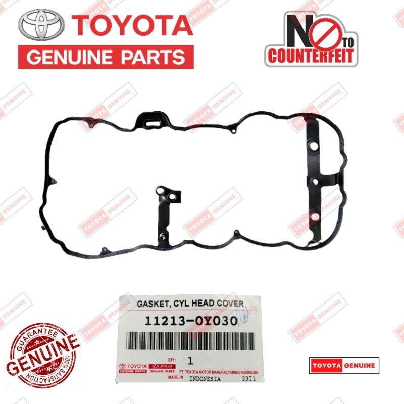 Toyota 1NR 2NR Original Valve Cover Gasket 11213-0Y030/47020 Vios Yaris ...