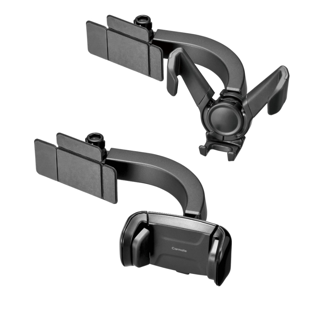 Carmate SA35/SA36 Smartphone Holder, Attaches to the Back of Monitors, Display Audio Mounting ...