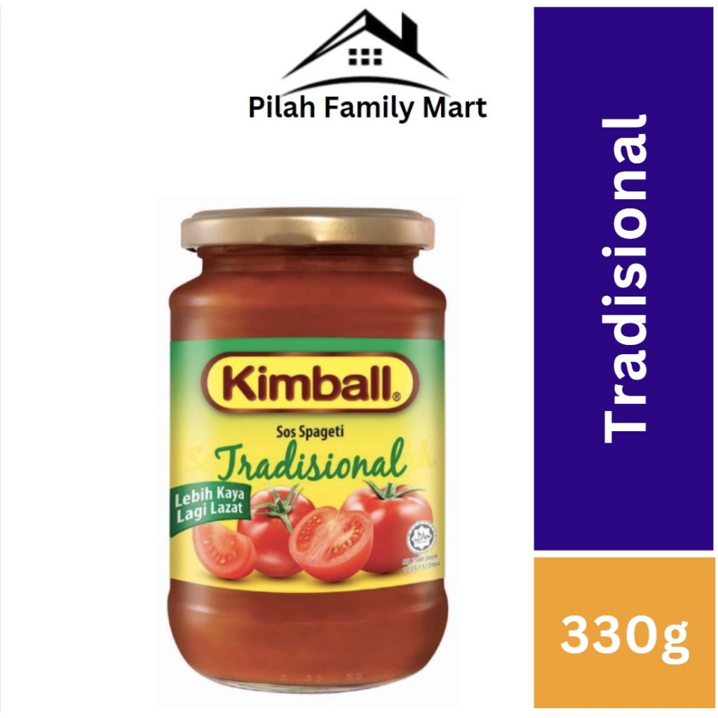 Traditional KIMBALL Spaghetti Sos Pasta Traditional 330g | Shopee Malaysia