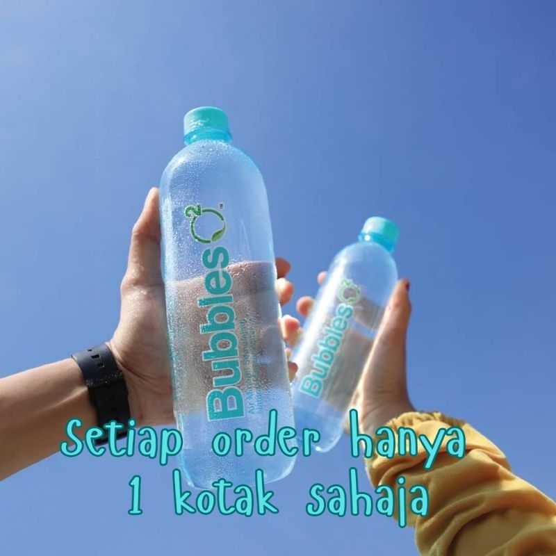 Air Bubble 02 425ml dan 800ml ( Setiap pembelian hanya 1 Kotak Sahaja ...