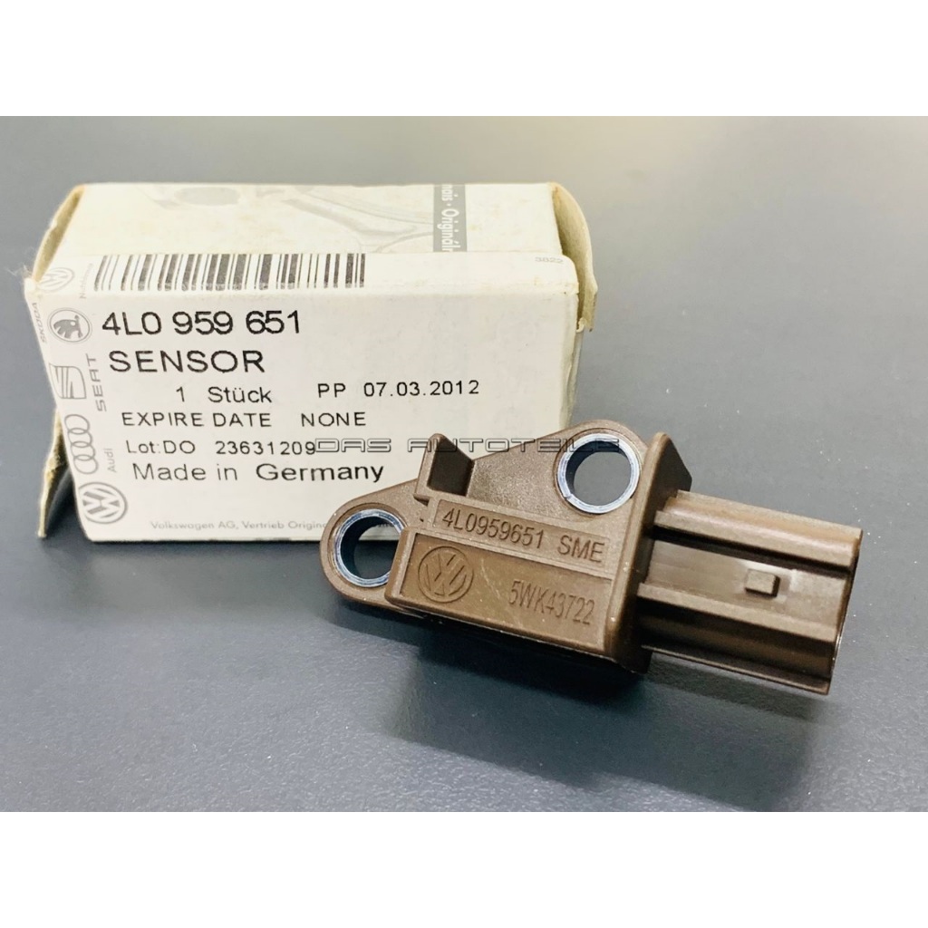 Genuine Audi A5 B8 A6 S6 RS6 C6 Q7 Lateral Acceleration Sensor - Crash ...