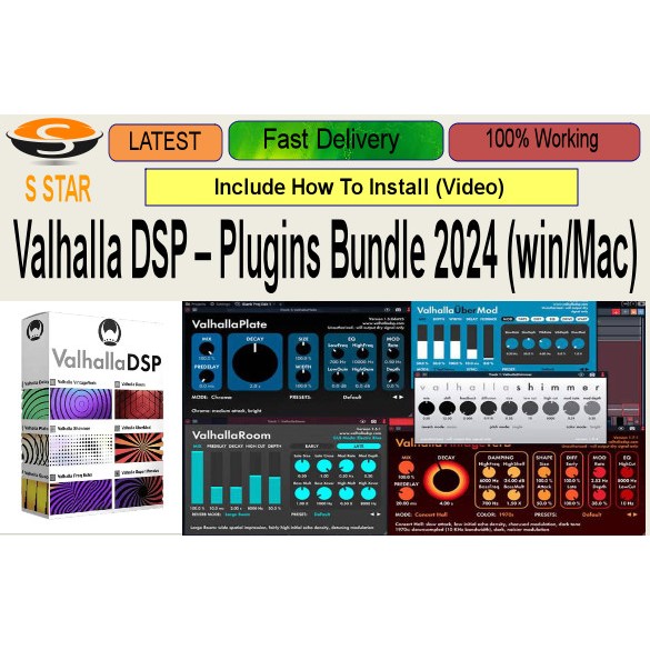 Valhalla DSP – Plugins Bundle 2024 (win/Mac) | Shopee Malaysia