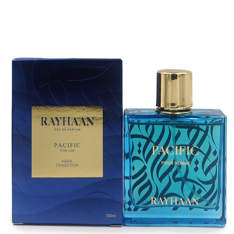 Pacific For Him Aqua Collection Rayhaan Spray 100ml , Perfume For Him ...