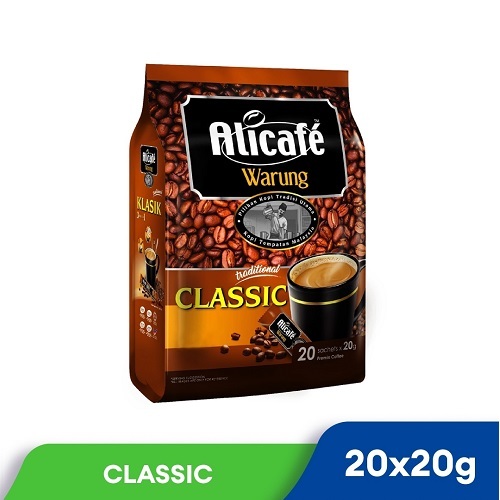 ALI CAFE WARUNG TRADITIONAL CLASSIC 20X20G | Shopee Malaysia