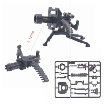 Military Army Weapon Machine Gun 8 | Shopee Malaysia