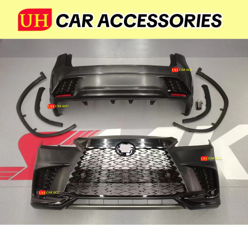 LEXUS RX300 2016 - 2018 CONVERT TO 2023 RX500 FRONT REAR BUMPER GRILL ...