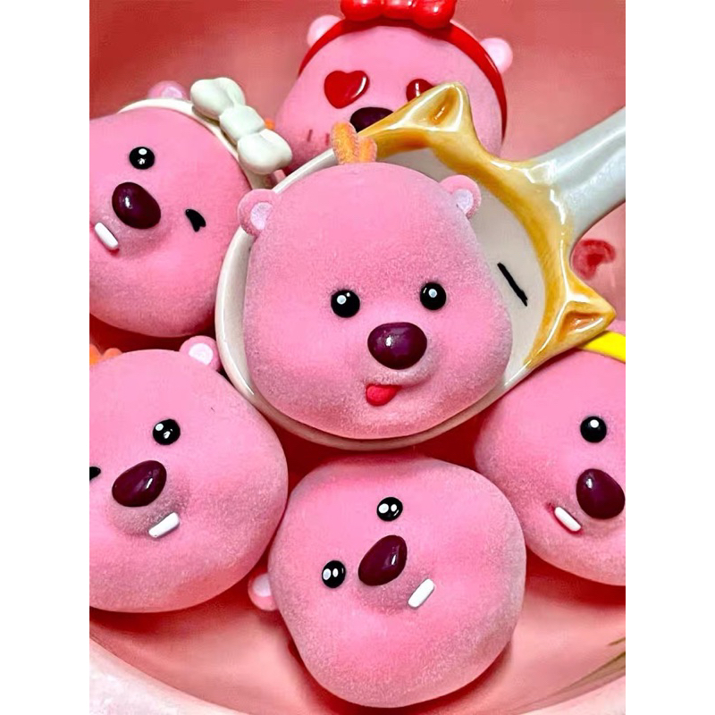 TOPTOY Zanmang Loopy Mini Emoji Series Blind Bag TOPTOY 露比 迷你表情包系列 盲袋 ...