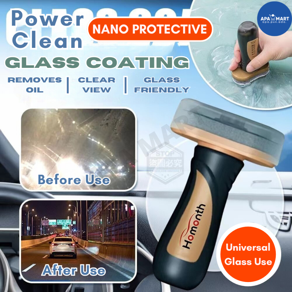 Nano Protective Glass Shield Coating for Car Windshield Cleaning ...