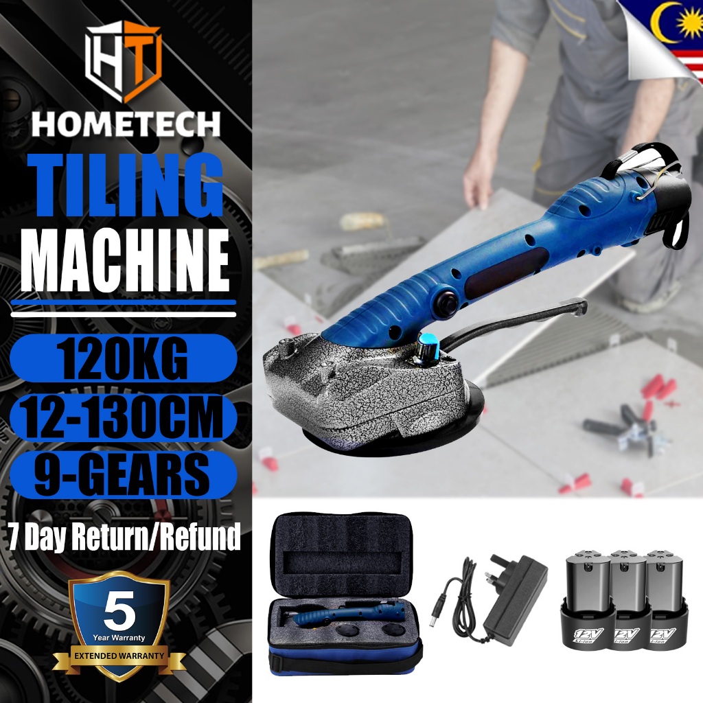 🔥5-year warranty🔥Tiling Machine Tile Laying Machine Vibrator Laying ...