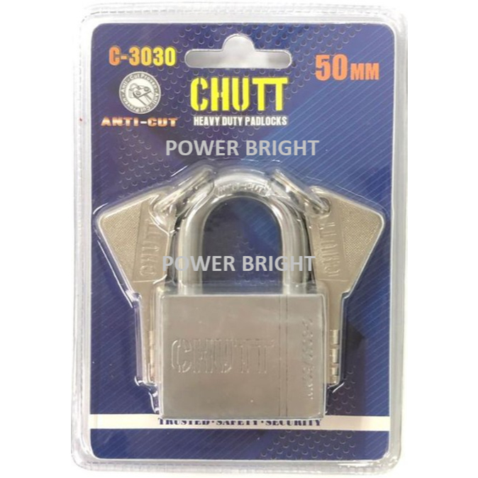 AEROFORCE CHUTT ANTI CUT LOCK 50MM C-3030 , ARK CHROME HEAVY DUTY PAD ...