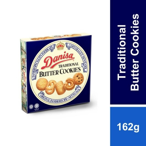 Danisa Butter Cookies 162g | Shopee Malaysia